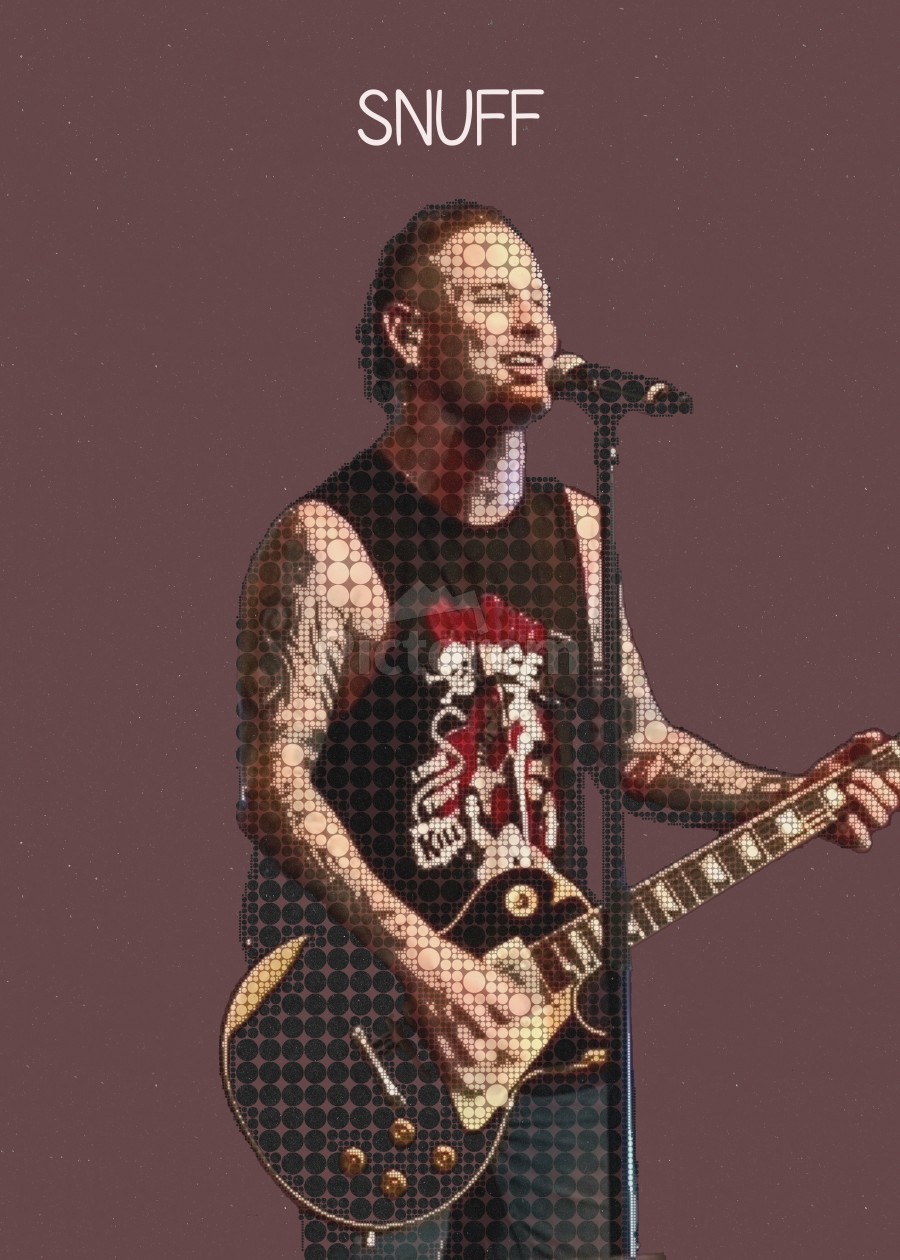 Snuff Corey Taylor Slipknot by Gunawan Rb Wall Art